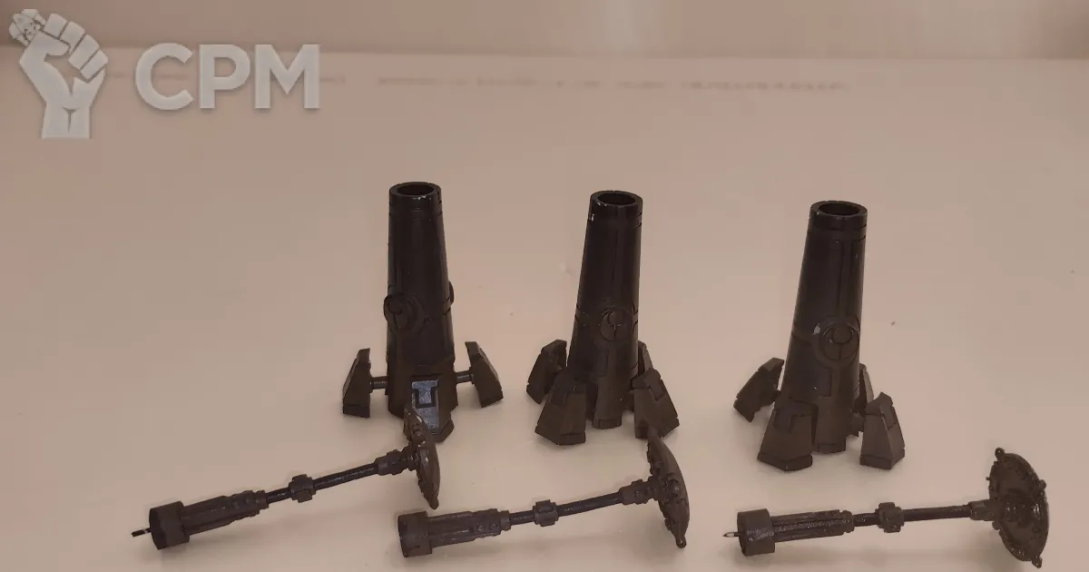 Tau empire Remote Sensor Tower - Свободный Рынок Миниатюр