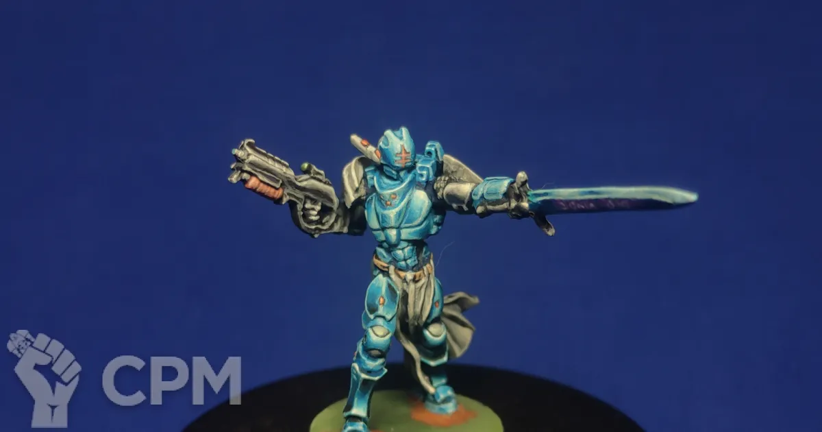 Infinity father knight - PanOceania - Свободный Рынок Миниатюр