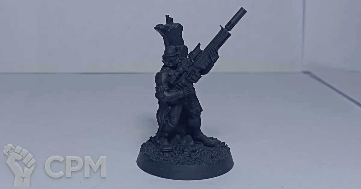 Vindicare Assassin #1 - Свободный Рынок Миниатюр