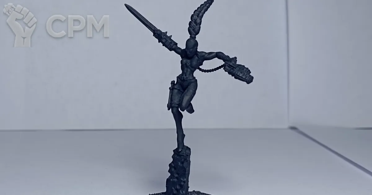 Callidus Assassin - Свободный Рынок Миниатюр