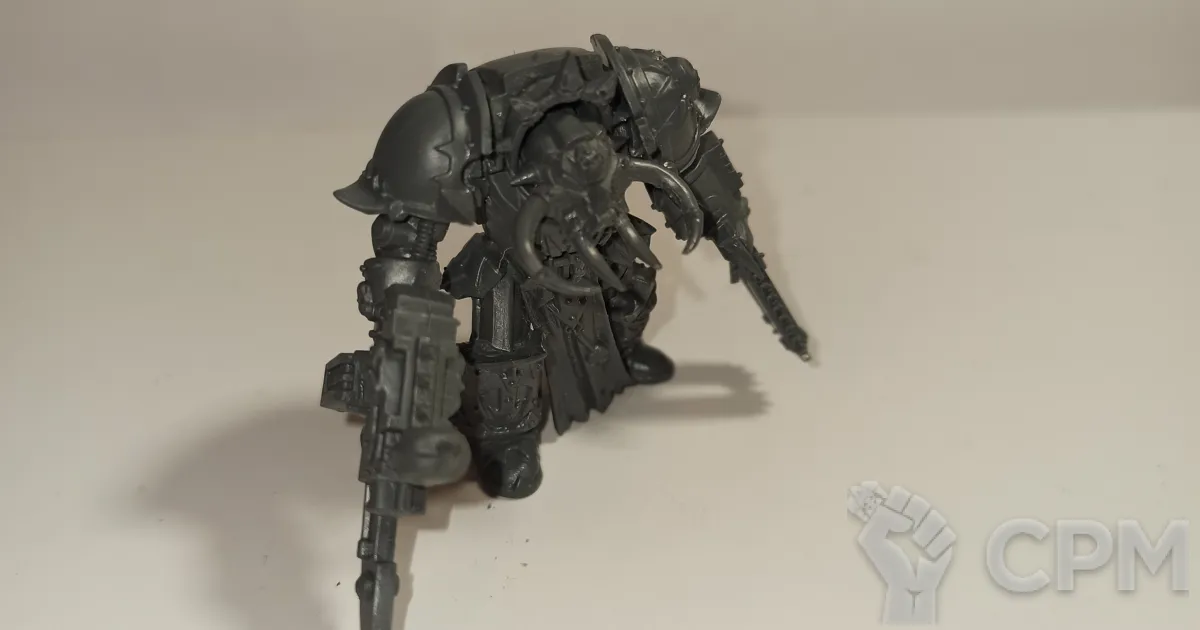 Chaos Lord in Terminator armour - купить от dr.ivan19805 по цене 2 ...