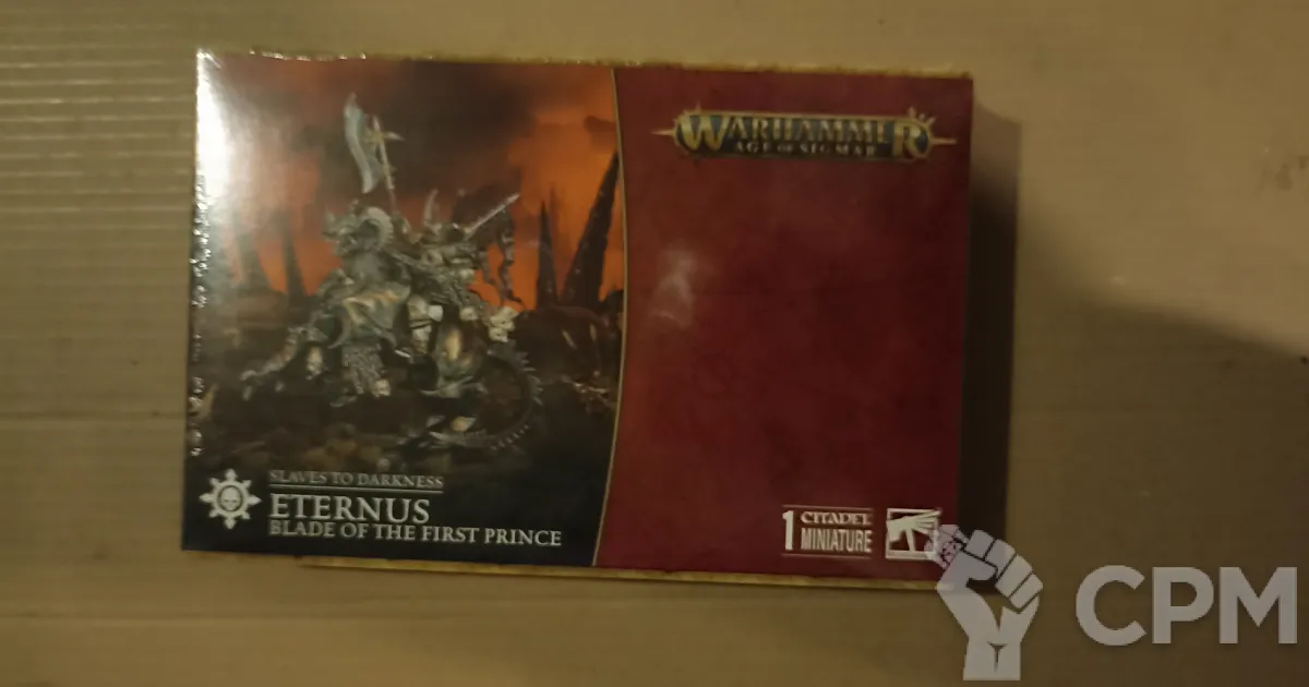 Eternus, Blade of the First Prince - купить от Black Legion Hall по ...