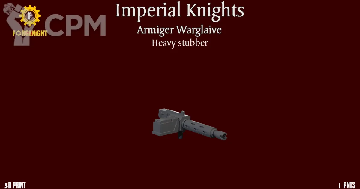 Imperial Knights Armiger Helverins Weapons Stubber - купить от ...