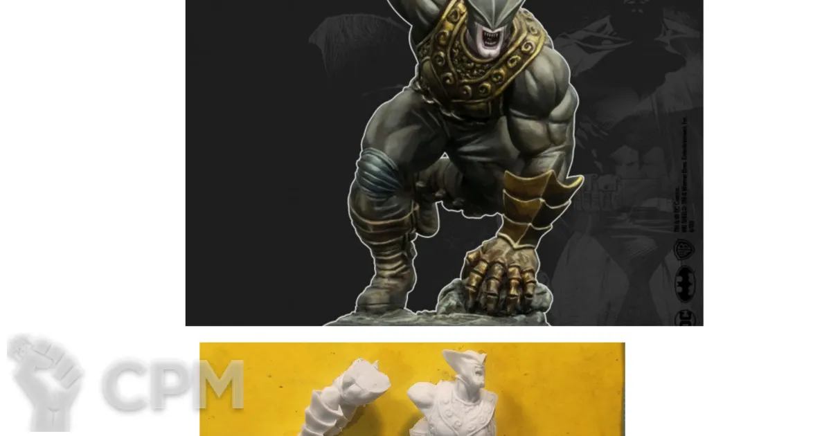 Gotham butcher - Batman Miniature Game - Свободный Рынок Миниатюр