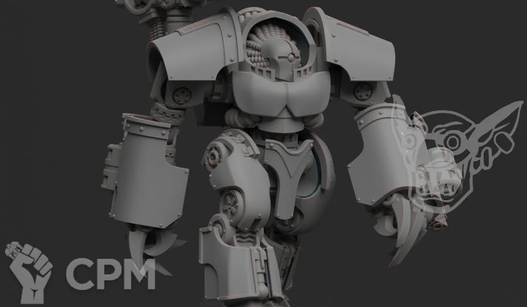 Mechanicum Castellax Battle-Automata - Adeptus Mechanicus - Свободный ...