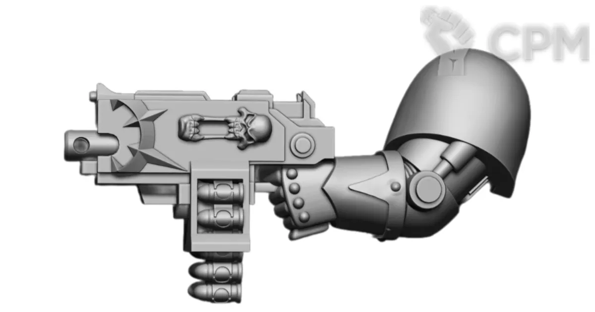 CSM Terminator Combi bolter 1 Left hand - Свободный Рынок Миниатюр