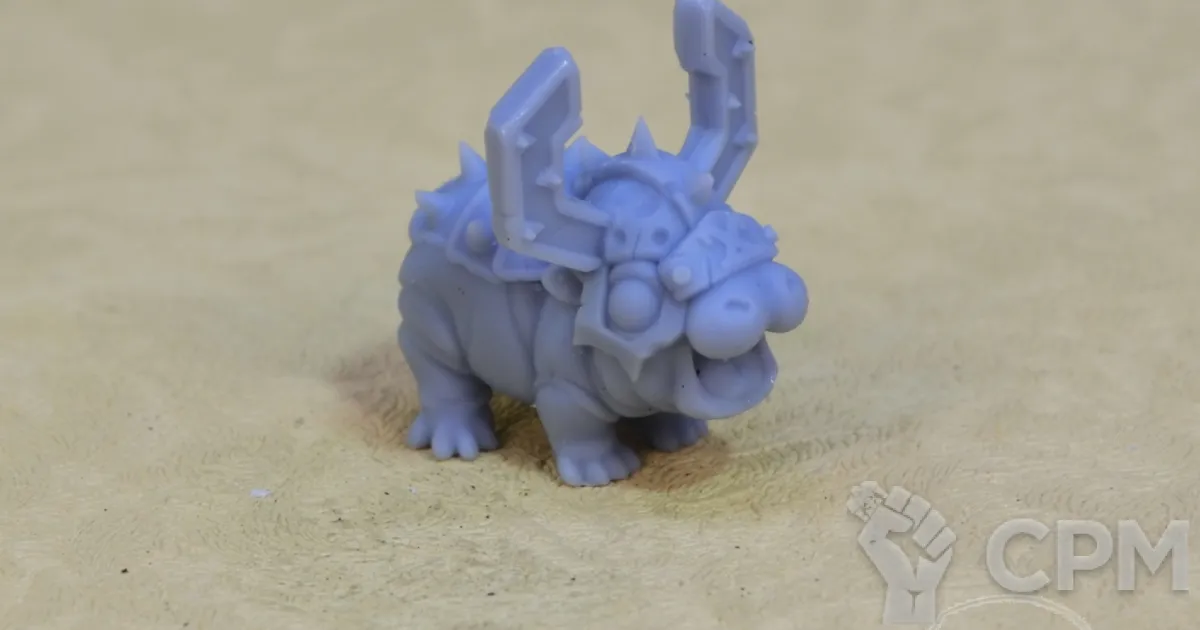 Khorne Behemoth - Свободный Рынок Миниатюр