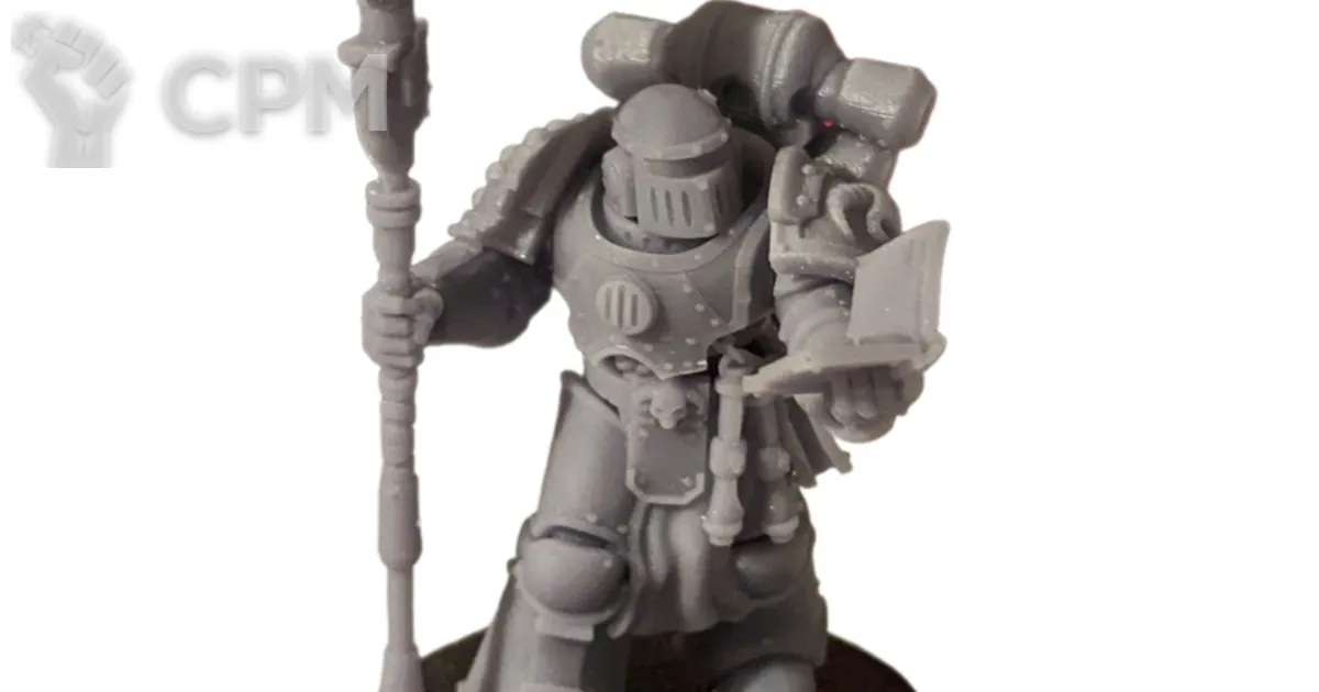 Horus Heresy - MK3 Librarian - купить от 3Д печать миниатюр по цене ...