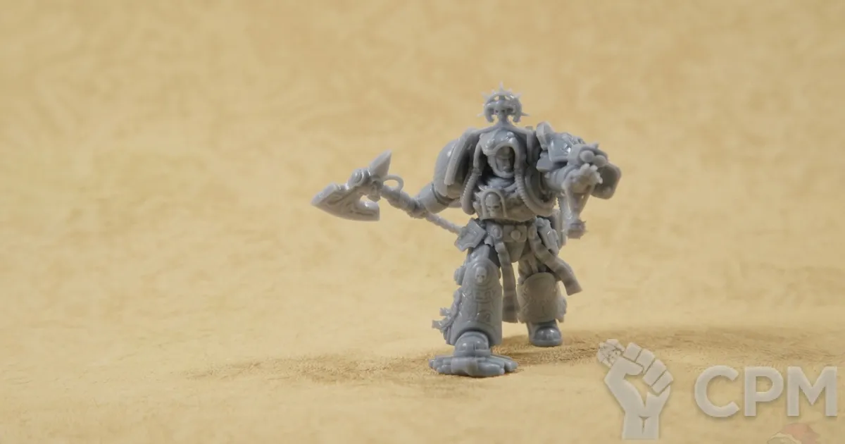 [Leviathan] Librarian in Terminator Armour - Свободный Рынок Миниатюр