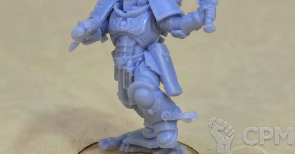 LIEUTENANT TITUS - Свободный Рынок Миниатюр