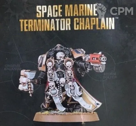 Terminator chaplain - Свободный Рынок Миниатюр