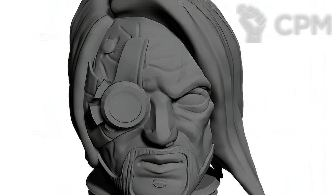 Cyrus Head - Dawn of war - Свободный Рынок Миниатюр