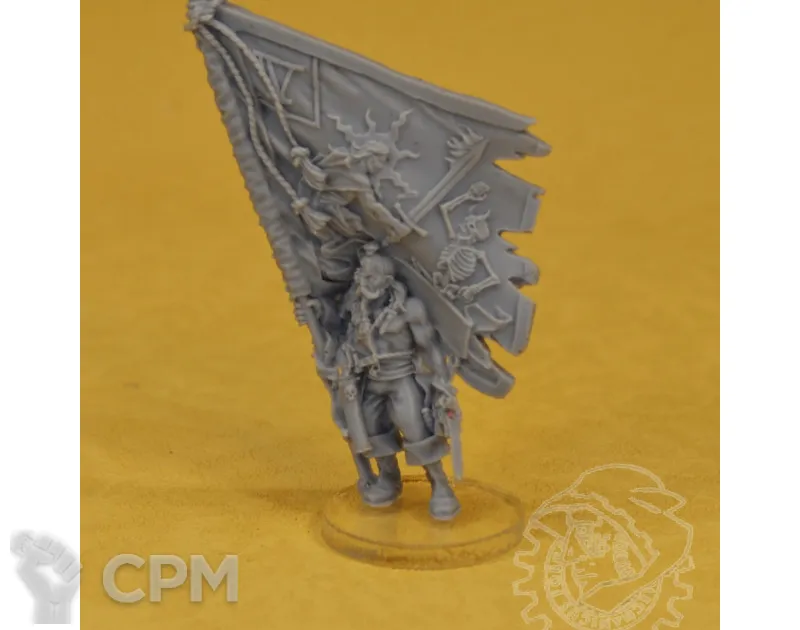 Vostroyan Standard Bearer - Свободный Рынок Миниатюр