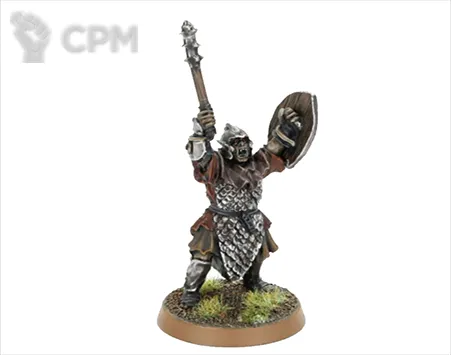 Mordor Orc Captains-2 (oop). - Свободный Рынок Миниатюр