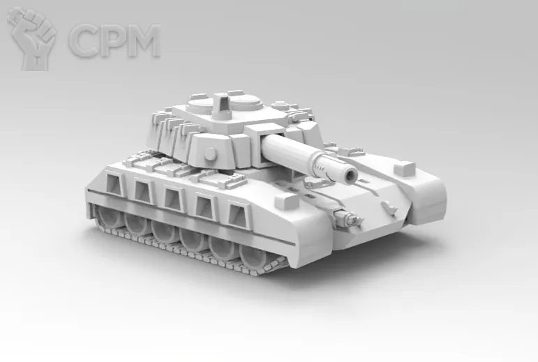 Scorpion Light Tank for Battletech - Свободный Рынок Миниатюр