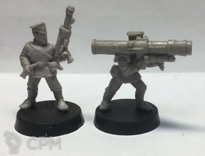 Мордианский полк ИГ расчет ракетомета - Astra Militarum - Свободный ...