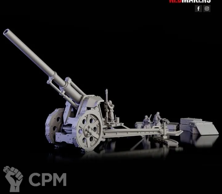 Krieg Earthshaker Cannon - купить от Barduck Miniatures по цене 4 ...