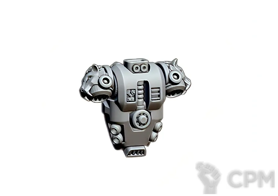 Dark Angel -Lioness Backpack (GS05) - купить от 3Д печать миниатюр по ...