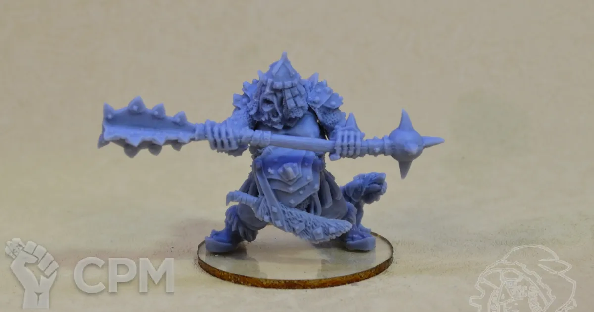 Ogre tyrant Fullkit - Свободный Рынок Миниатюр