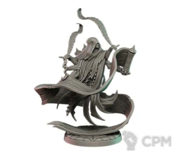 Nighthaunt: Scriptor Mortis ver.2 - купить от 3Д печать миниатюр по ...