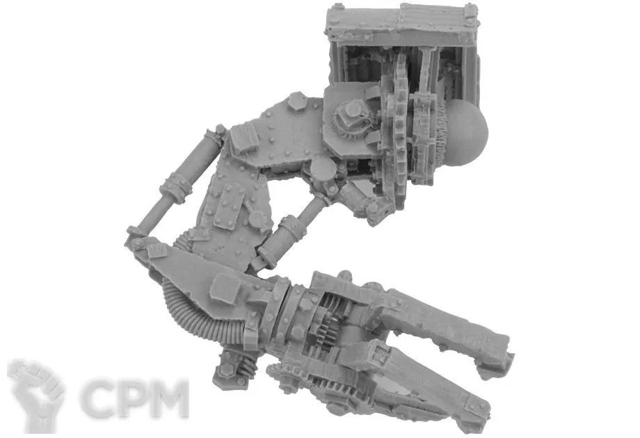 Ork Mega / Meka Dread Rippa Klaw Arm - Свободный Рынок Миниатюр