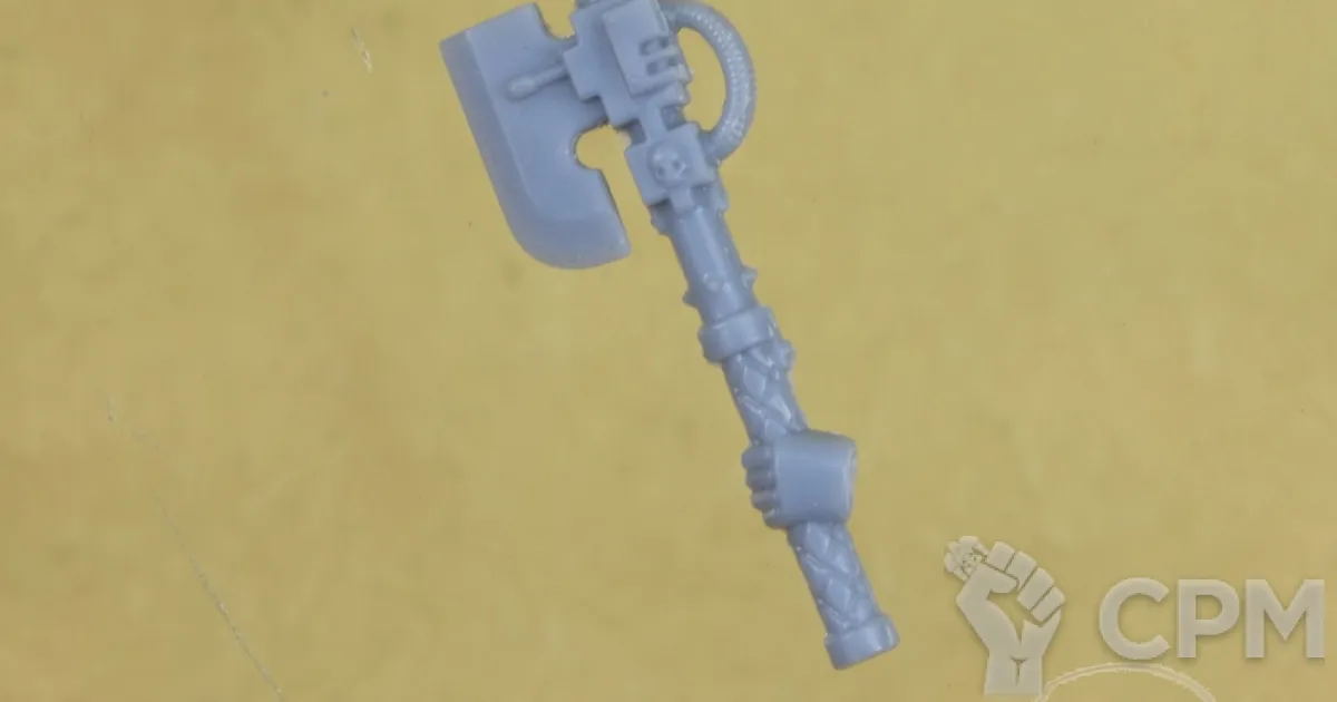 Devastator Power Axe - Свободный Рынок Миниатюр