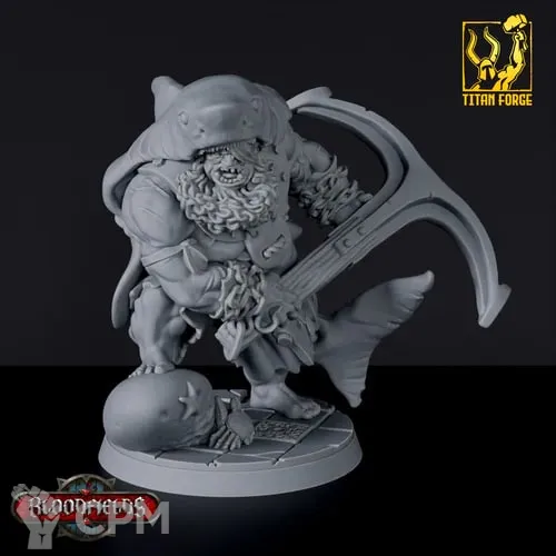 Ogor / Ogr Pirate Maneater / Glutton - Свободный Рынок Миниатюр