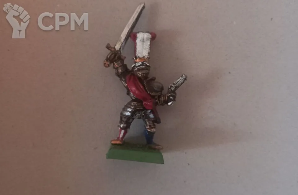 Reiksguard Captain - Empire - Свободный Рынок Миниатюр