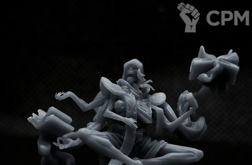 faustus baelgrim миниатюра для dungeon & dragons - Свободный Рынок Миниатюр