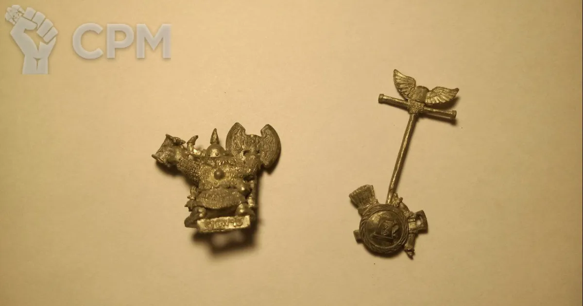 Joseph Bugman Brewers Dwarf Metal 1993 OOP - Свободный Рынок Миниатюр