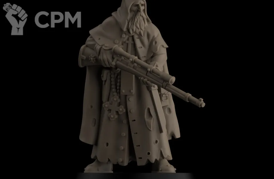 TRENCH CRUSADE - New Antioch Warband - Sniper Priest - Свободный Рынок ...