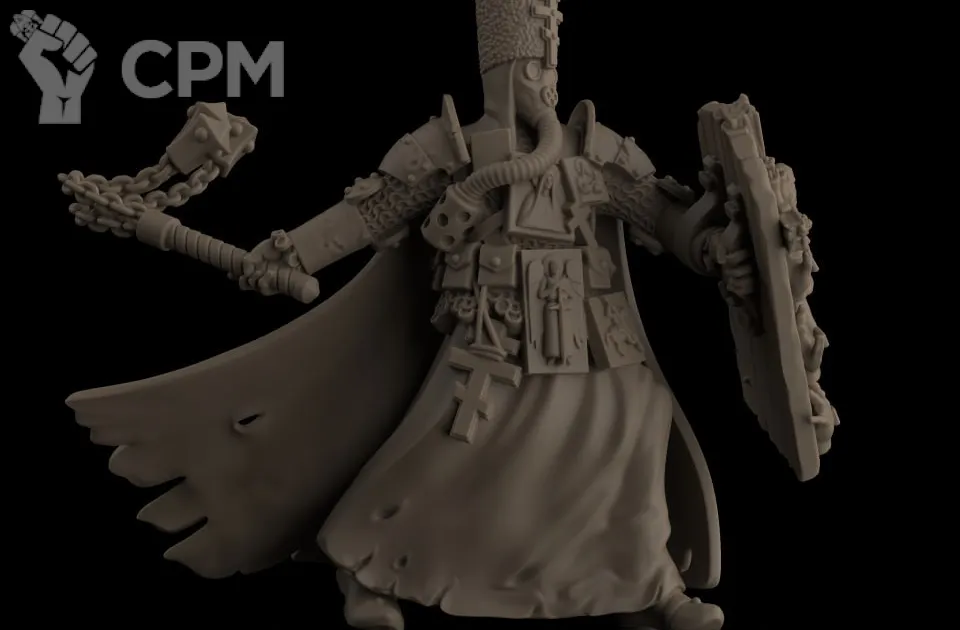 TRENCH CRUSADE - Trench Pilgrims Reinforcements - Castigator ...