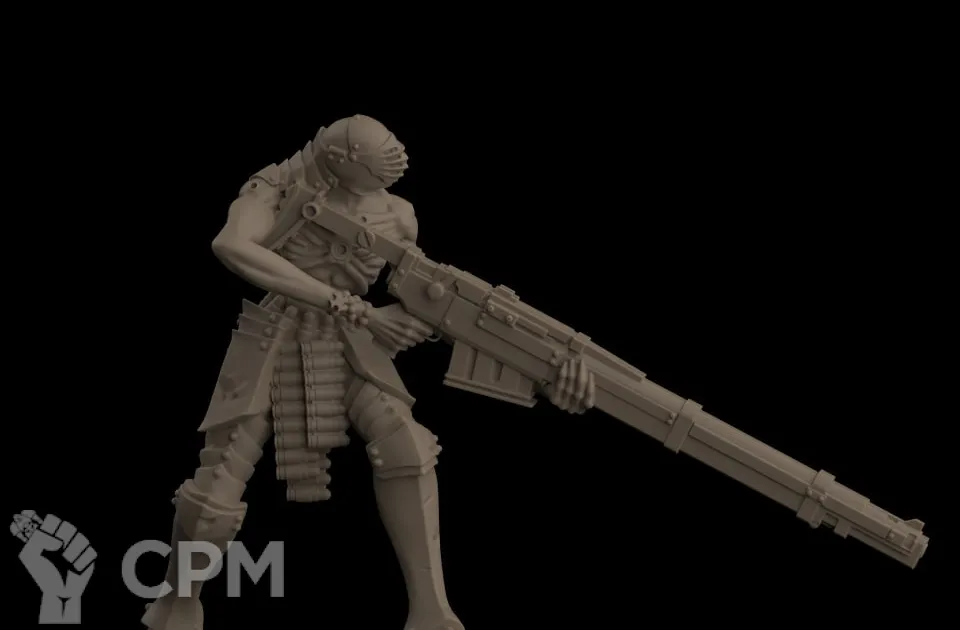 TRENCH CRUSADE - Mercenary Reinforcements - Communicant Tank Hunter ...