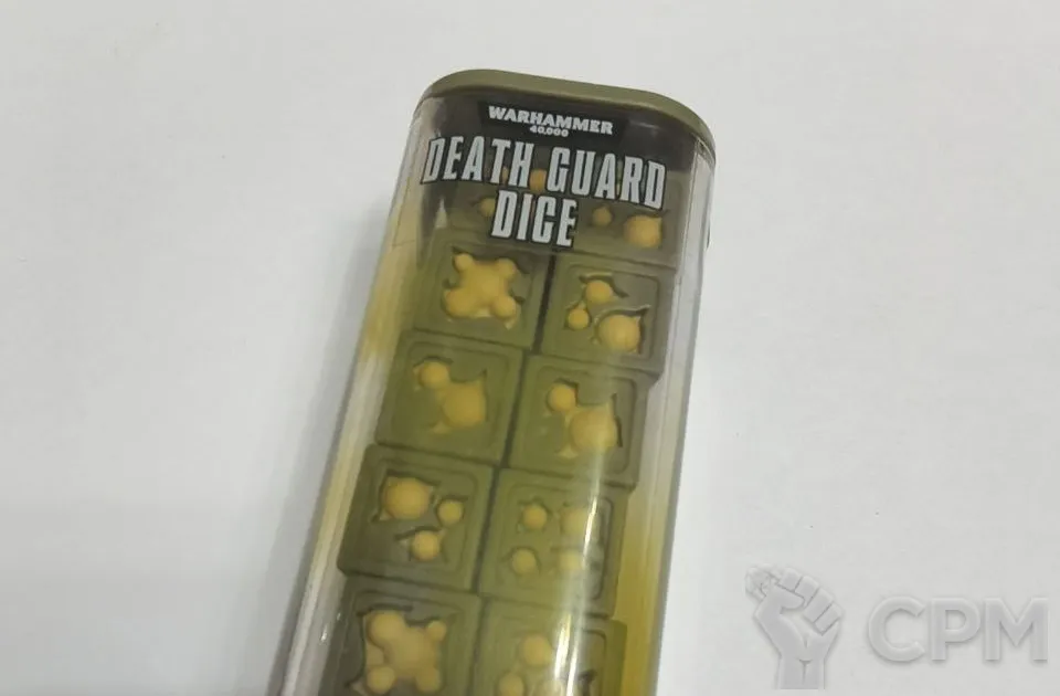 Death Guard Dice Set - купить от Роман по цене 20 000руб - Свободный ...