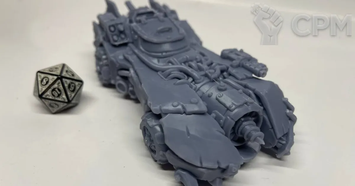 Орочий Бэтмобиль Orks Batmobile - Свободный Рынок Миниатюр