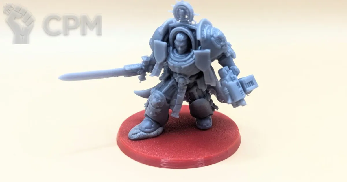 Captain in Terminator Armour печать - купить от Koda WorkShop по цене ...