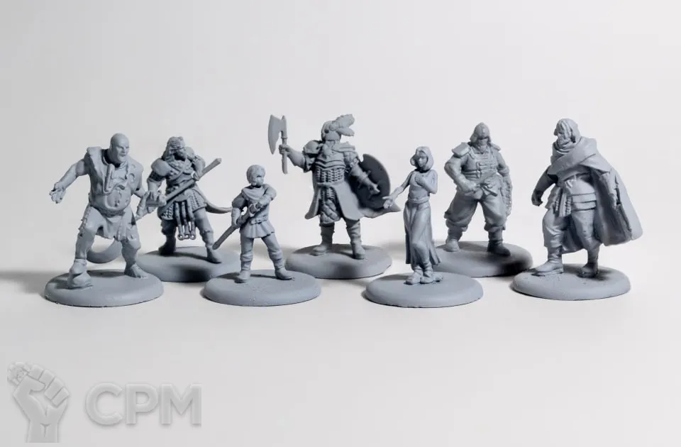 A Song of Ice & Fire: Neutral Heroes 3 - Свободный Рынок Миниатюр