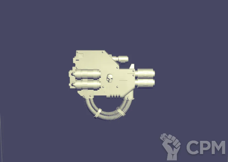 Multi-melta for Mortis Pattern Dreadnought - Свободный Рынок Миниатюр