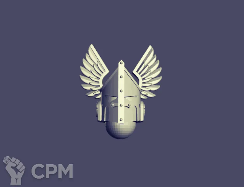 Dark Angels Praetor Helmet (3д печать) - купить от A.R.A lab. по цене ...