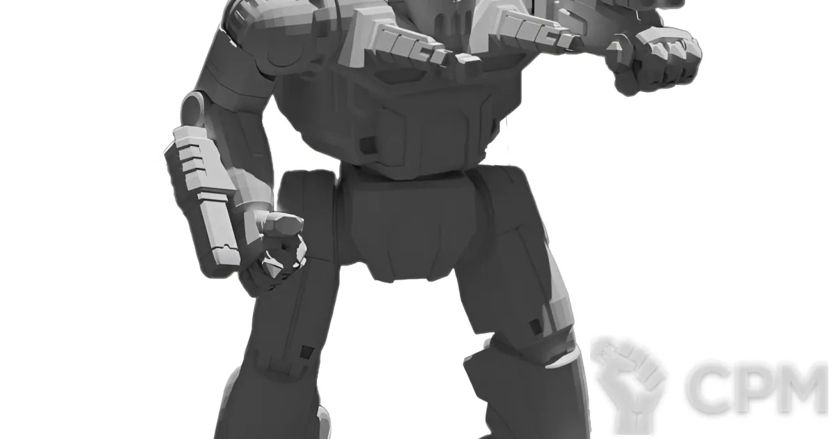 Pillager PLG-3Z for Battletech - Свободный Рынок Миниатюр