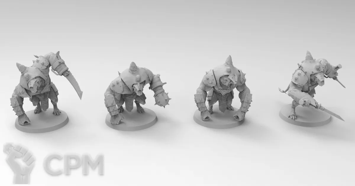 Rat Ogor 3шт - купить от Knight of Light по цене 1 500руб - Свободный ...