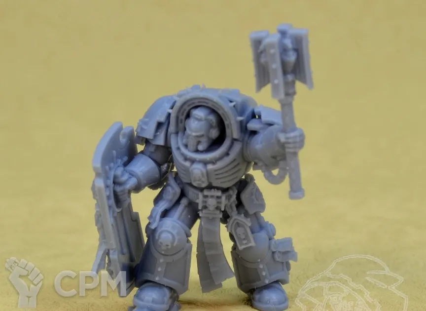 Primaris Chaplain in Terminator Armour - Свободный Рынок Миниатюр
