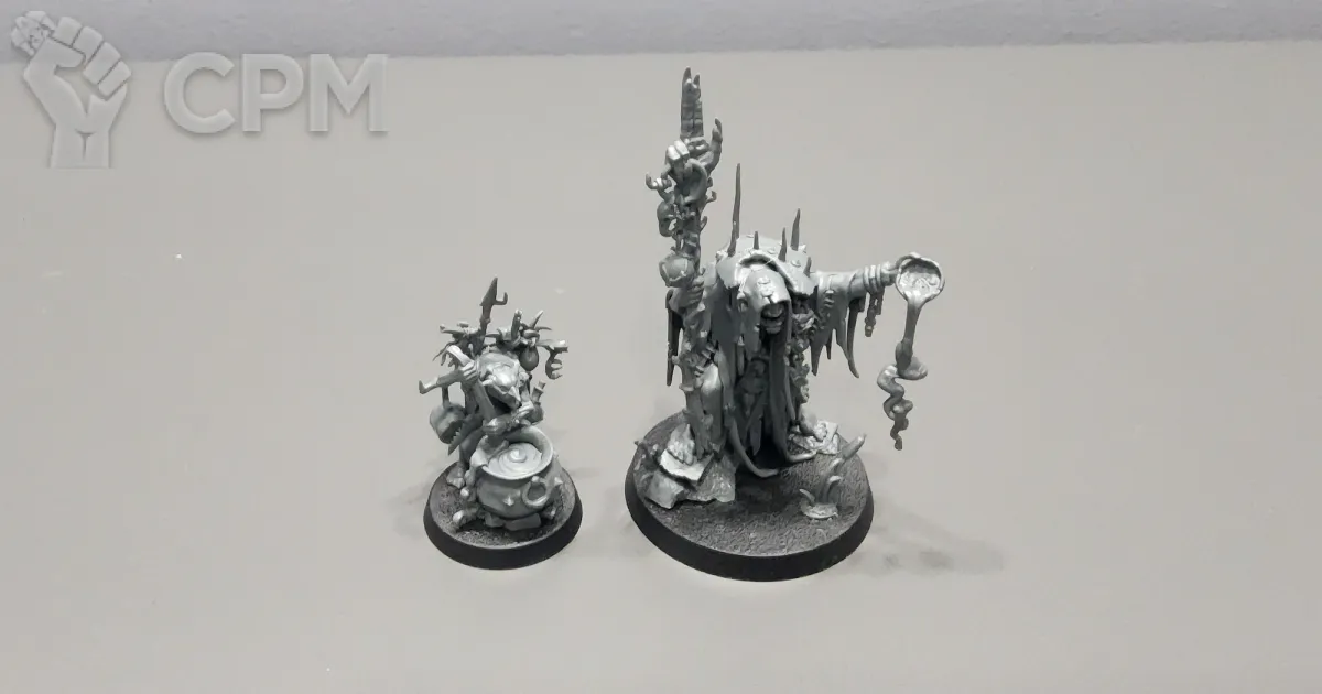 Swampcalla Shaman With Pot-Grot Оригинал - Свободный Рынок Миниатюр