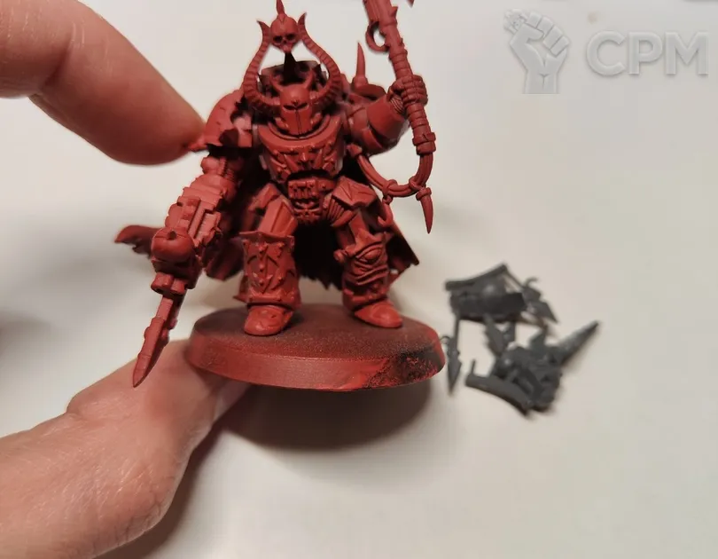 Chaos Terminator Lord - Свободный Рынок Миниатюр