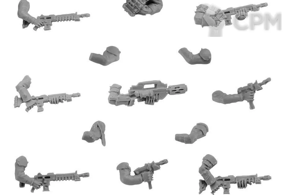 Renegade militia weapons set - купить от Greed is Good по цене 825руб ...