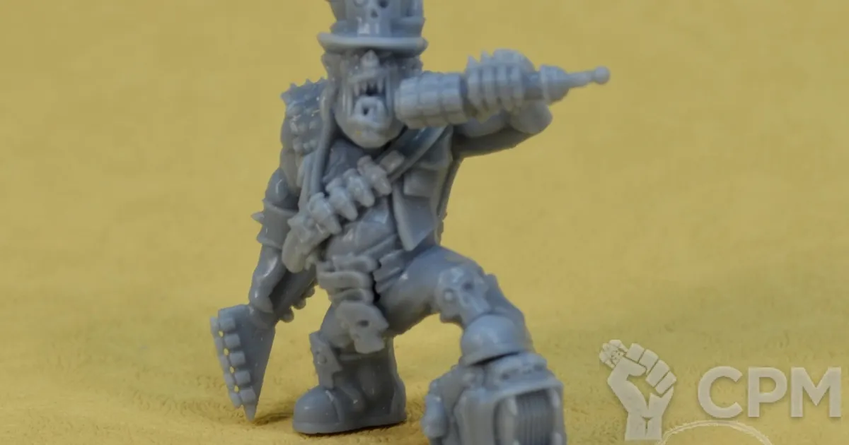 Ork Goff Rocker - Свободный Рынок Миниатюр