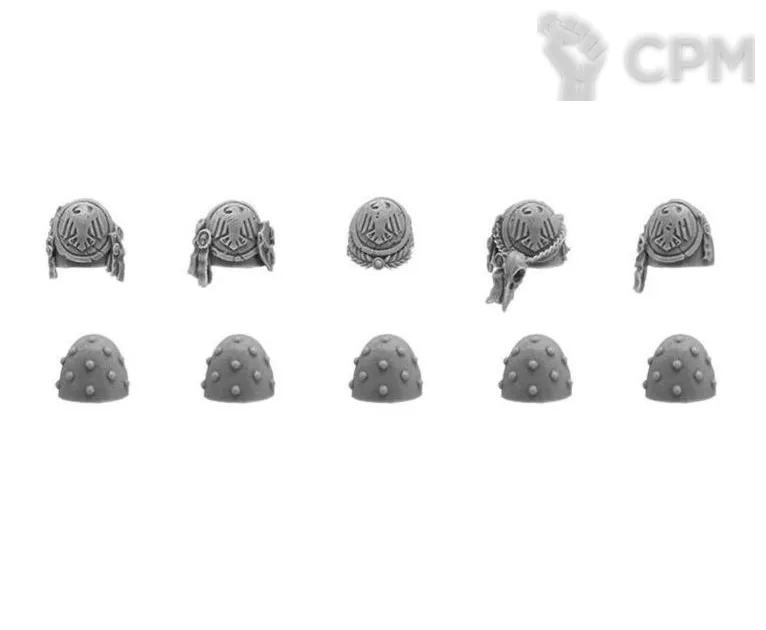 RAVEN GUARD MK6 SHOULDER PADS MKVI - Свободный Рынок Миниатюр