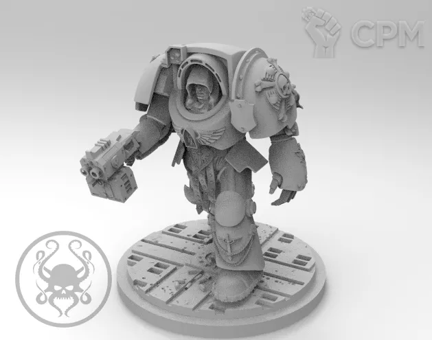 Deathwing NewScale terminators - Свободный Рынок Миниатюр