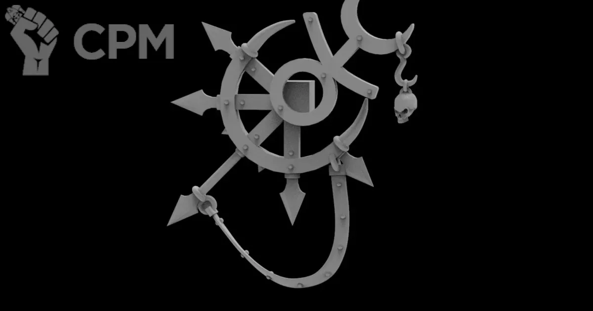 RENEGATES ICON - Slaanesh / Icon of Excess - Свободный Рынок Миниатюр