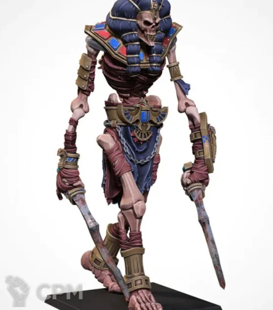 Tomb Kings Colossus Swords - купить от Barduck Miniatures по цене 1 ...